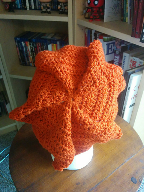 Ravelry: Hexagon Hat pattern by Gayle Designs