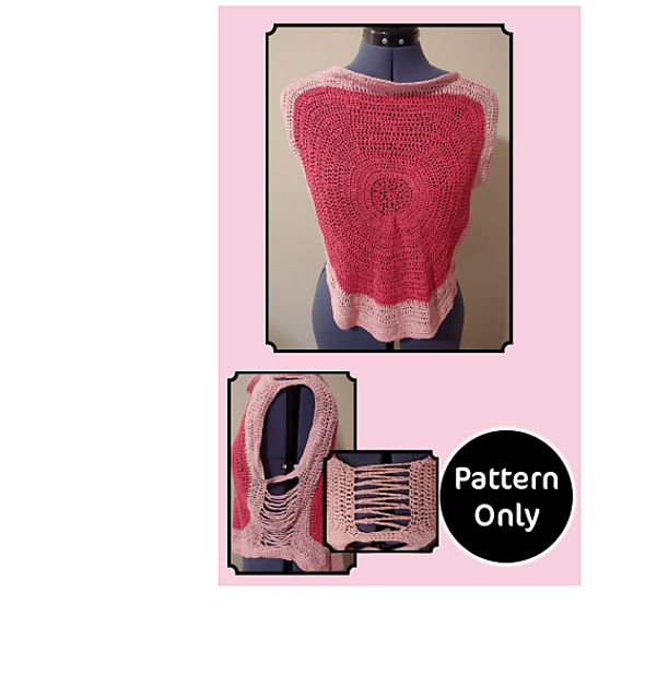 Ravelry: Two-Circle Top pattern by Gayle Designs