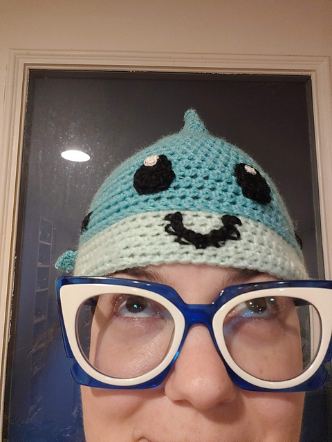 Ravelry: Land Shark Hat pattern by Gayle Designs