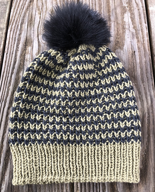 Ravelry: osprey hat pattern by Audrey Knippa