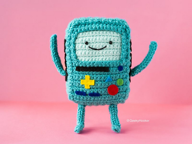 Ravelry: BMO pattern by The Geeky Hooker