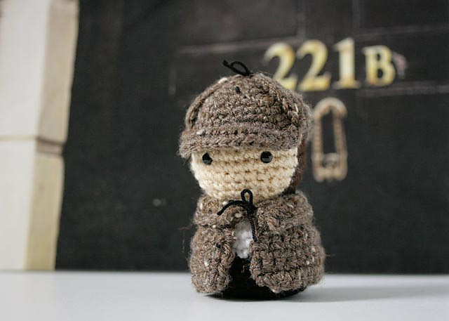 Ravelry: Sherlock Holmes pattern by The Geeky Hooker
