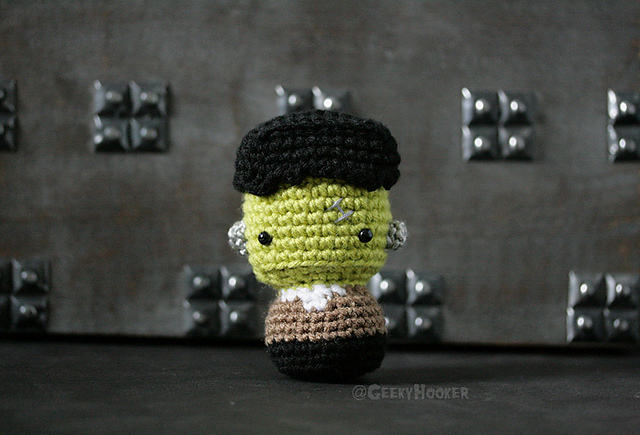Ravelry: Frankenstein's Monster pattern by The Geeky Hooker