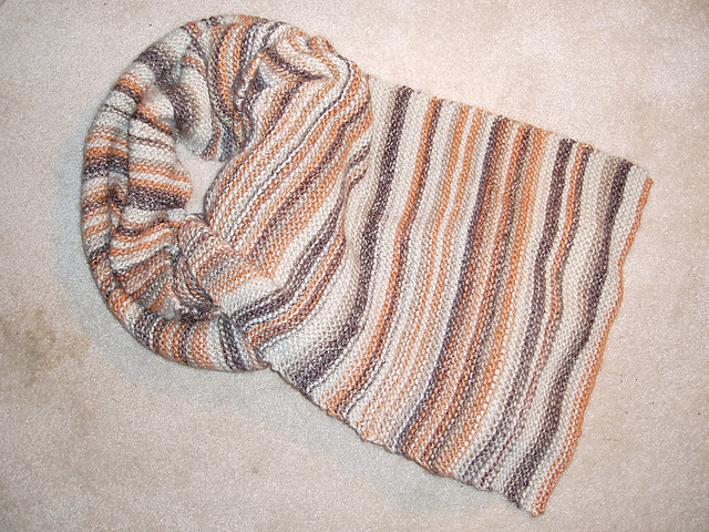 Ravelry: Maximum Scarf pattern by Sally Melville