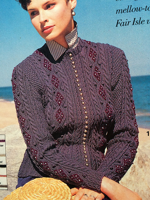 Ravelry: #18 Tyrolean Cardigan pattern by Carol Mateo