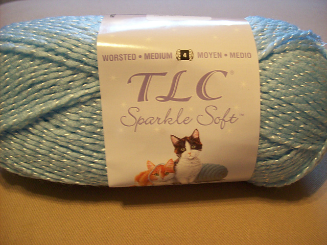 Ravelry: TLC Sparkle Soft