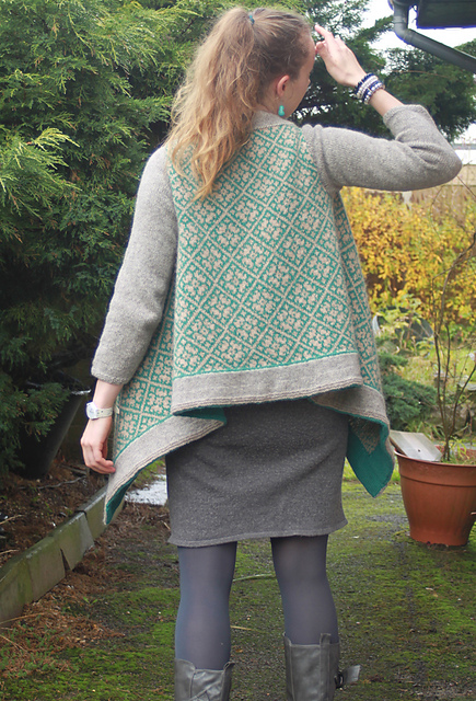 Ravelry: Mika pattern by Marie Wallin