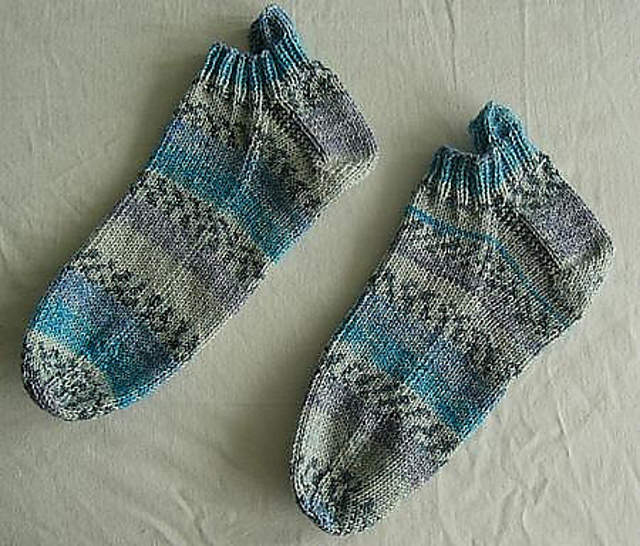 Ravelry: Ankle Sock Recipe pattern by Christiane Eichler