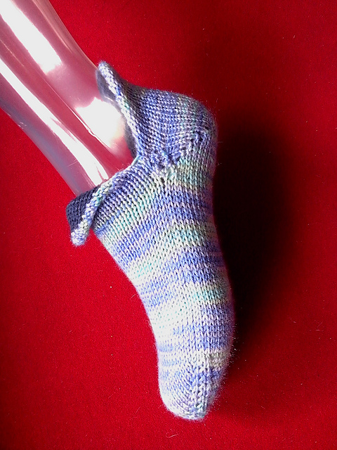 Ravelry: Double thick slippers (Romeo slippers) pattern by Irene Woods