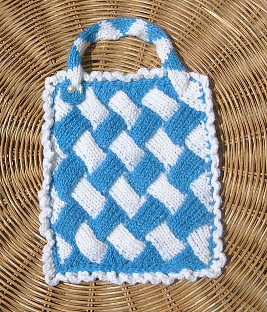 Ravelry: EZ Entrelac pattern by Diana Sullivan