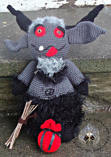 Ravelry: Krampus pattern by Greybriar Hollow