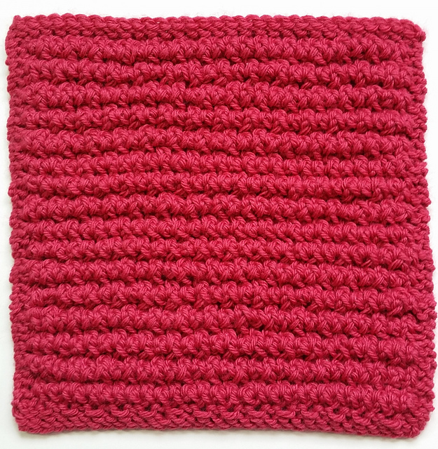 Ravelry: Popcorn Stitch Square- Stitchology IX pattern by Bethany A Dailey