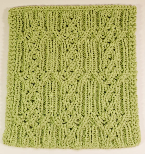 Ravelry: Clover Columns Square: Stitchology 7 pattern by Bethany A Dailey