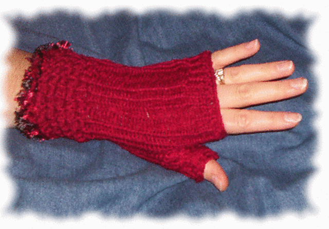 Ravelry: Girl Gauntlets pattern by Bethany A Dailey