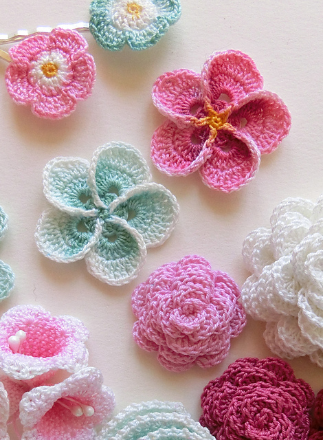 Ravelry: Crochet Plumeria Flower pattern by goolgool | Galit Grosz Cabot