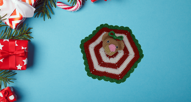 Ravelry: Christmas Bear Lovey pattern by Christina Ryan