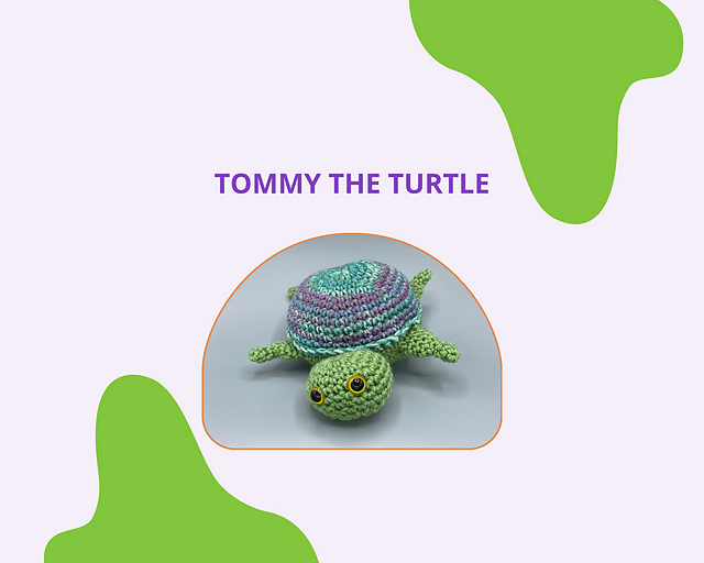 Ravelry: Turtle Ami pattern by Christina Ryan