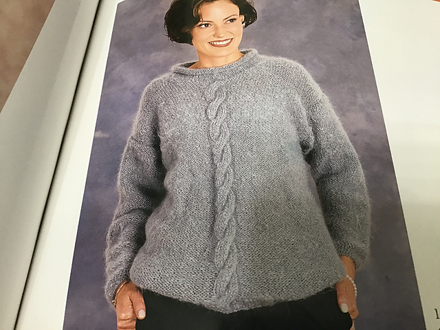 Ravelry: Cabled Pullover pattern by Nancy J. Thomas and Ilana Rabinowitz