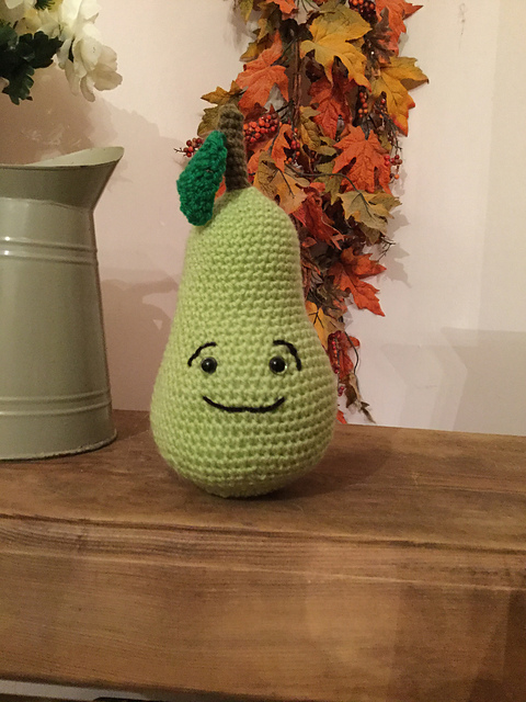 Ravelry: Percy Pear pattern by Lindsay Clark