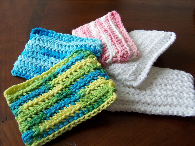 Ravelry: Crochet Dish Sponge pattern by Krysten Lewelling