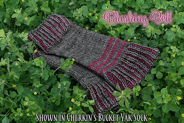 Ravelry: Blushing Bell pattern by Krysten Lewelling