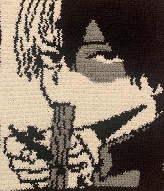 Ravelry: Shoto Todoroki pattern by knotagainwithamelia