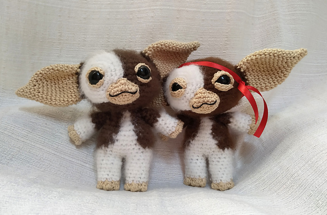 Ravelry: Gizmo & Rambo Gizmo pattern by gigurumi crochet