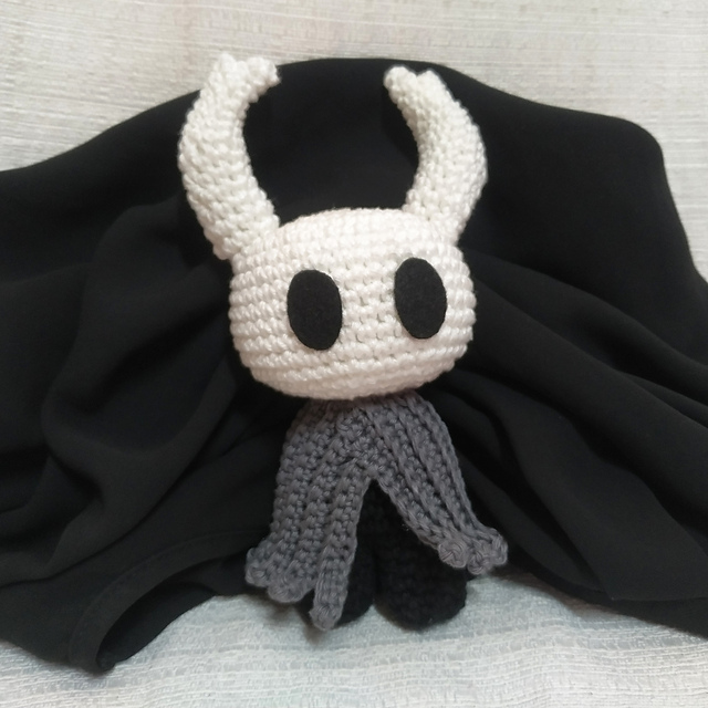 Ravelry: Hollow Knight pattern by gigurumi crochet