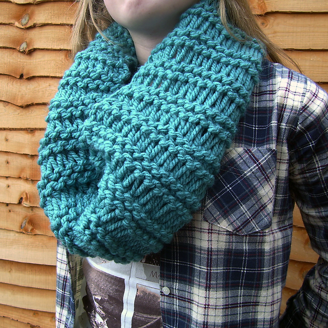 Ravelry: Super Chunky Snuggle Cowl pattern by Victoria Belcher