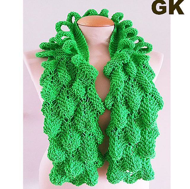 Ravelry: Shrug Scarf Spike pattern by Jen Giezen