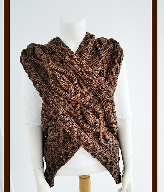 Ravelry: DRops Scarf pattern by Jen Giezen