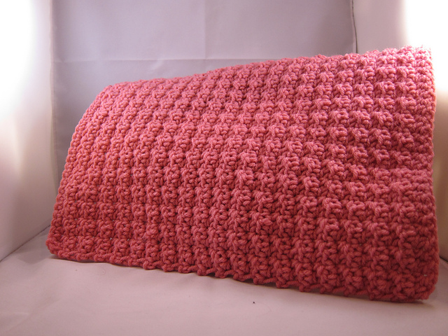 Ravelry: Easy Cat Cage Nubby Blanket pattern by Constance Paras