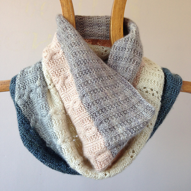 Ravelry: 5 Mini Cowl pattern by Gill Slater