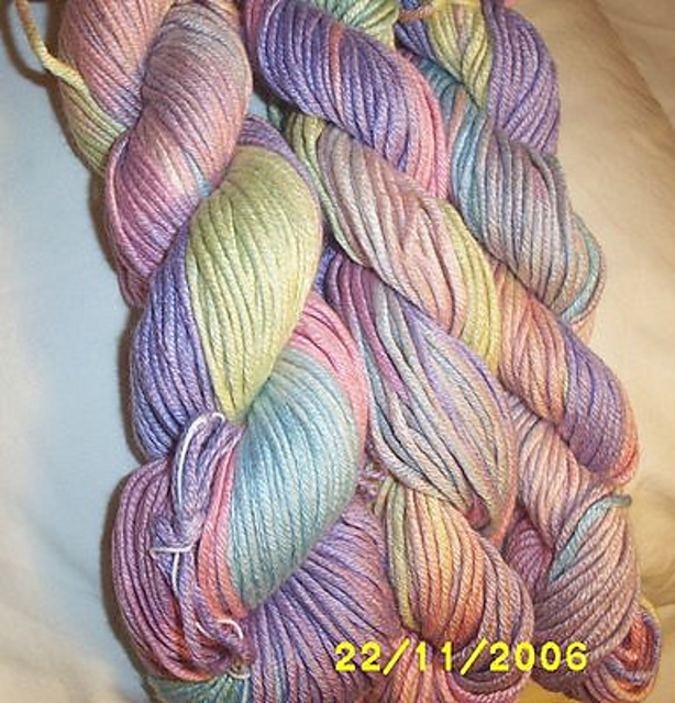 Ravelry: Posh Yarn Eva (12 Ply Chunky)