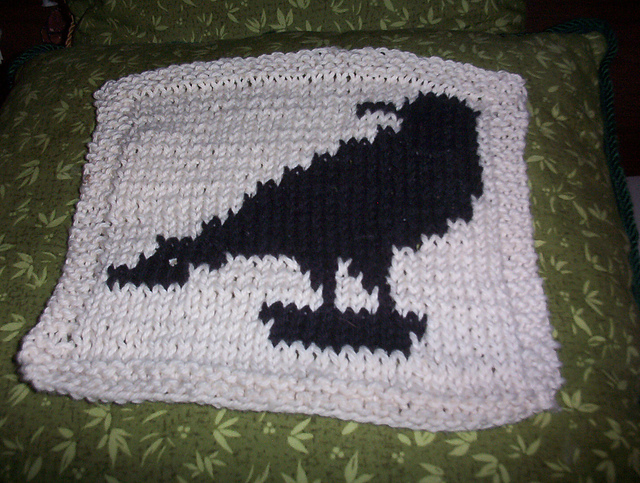 Ravelry: The Raven pattern by Kathleen Brundige