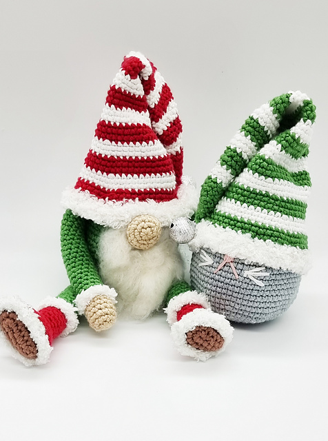 Ravelry: Gilby the Christmas Gonk pattern by Gina Shepherd