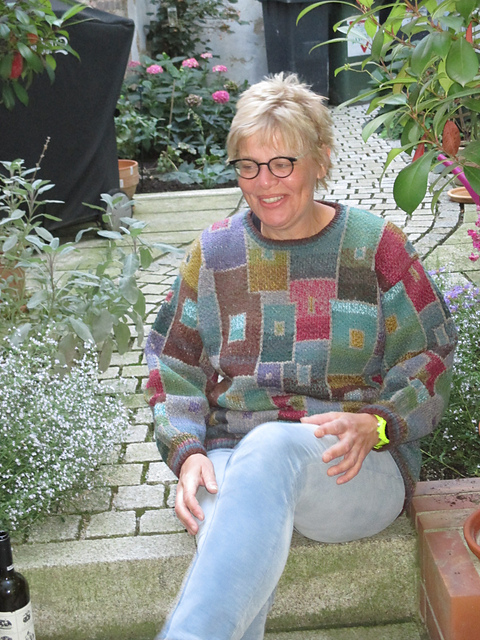Ravelry: Windows Sweater pattern by Kaffe Fassett