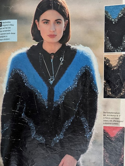 Ravelry: Bestebende Farbspiele pattern by Sabrina Special Design Team