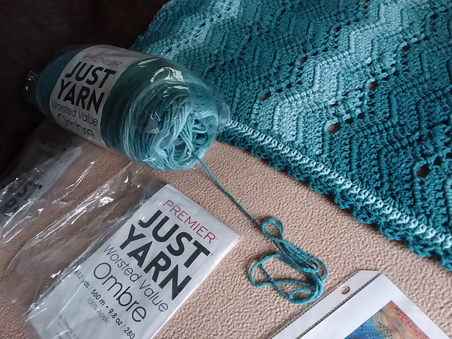 Ravelry: gingersnapper's River rock ripple