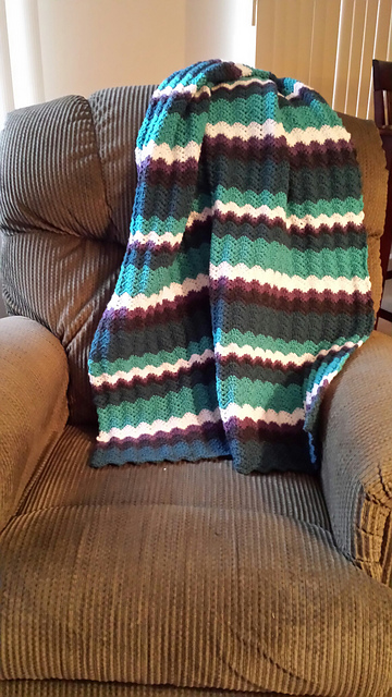 Ravelry: Twilight Afghan pattern by Caron Design Team