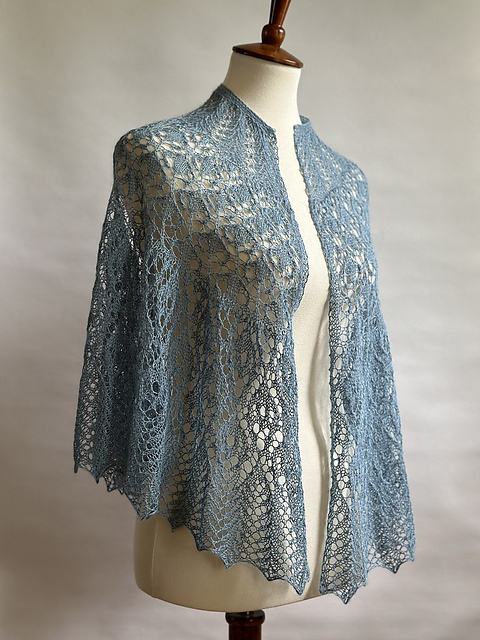 Ravelry: Little Drops of Water pattern by Raven Knits Design