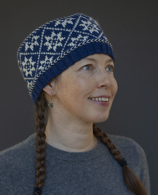 Ravelry: On Point Hat pattern by Virginia Sattler-Reimer