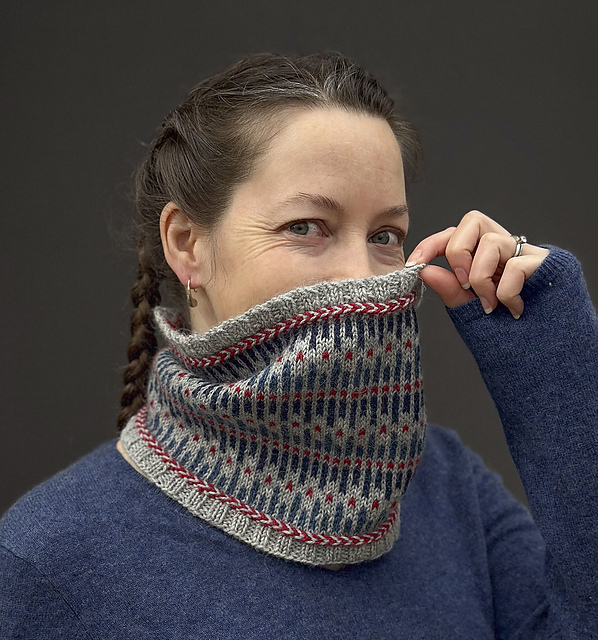 Ravelry: Landmark Cowl pattern by Virginia Sattler-Reimer
