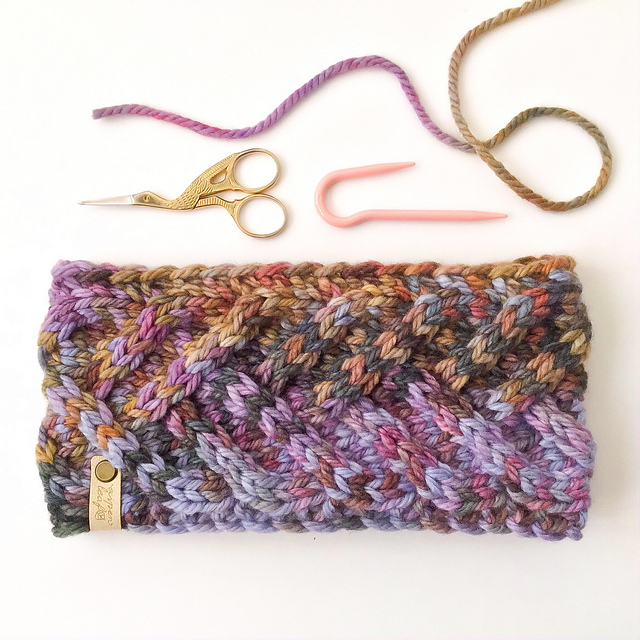 Ravelry: Shae Headband pattern by Aspen Leaf Knits