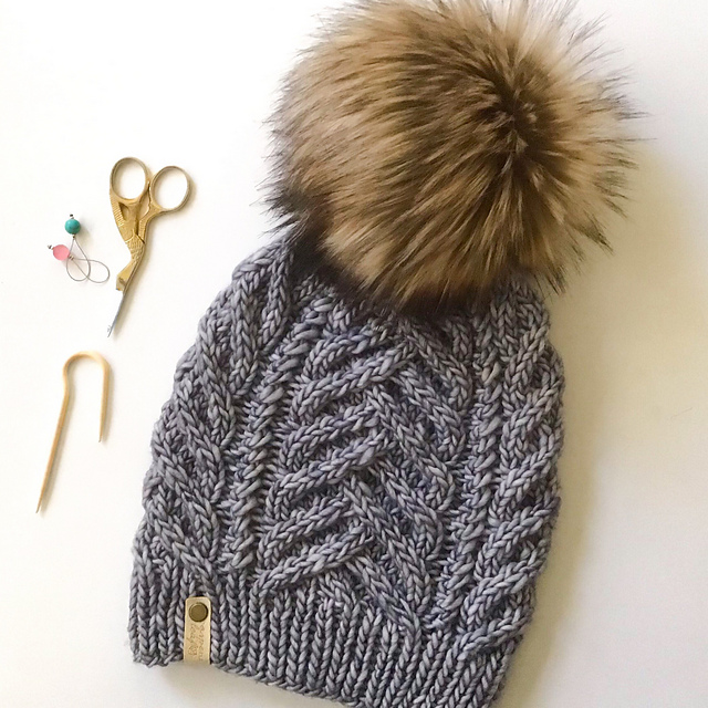 Ravelry: Shae Beanie pattern by Aspen Leaf Knits