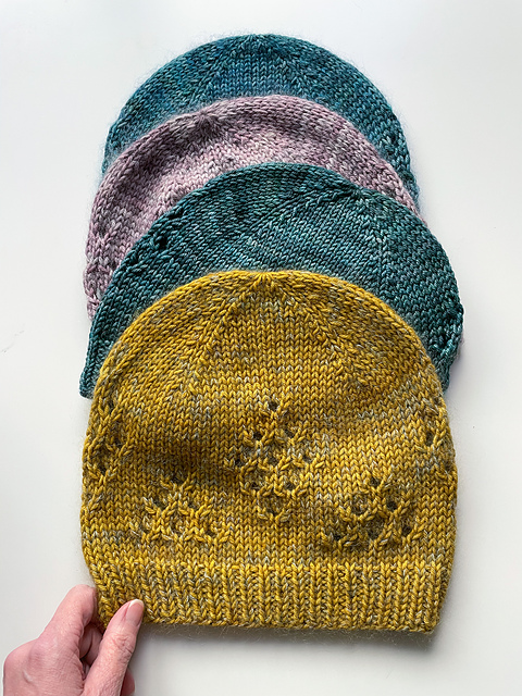 Ravelry: Bright Night Hat pattern by Aspen Leaf Knits