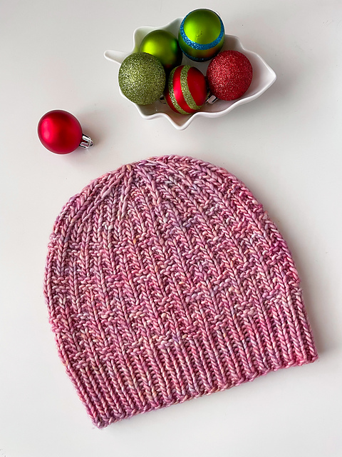 Ravelry: Windy Ridge Beanie pattern by Aspen Leaf Knits