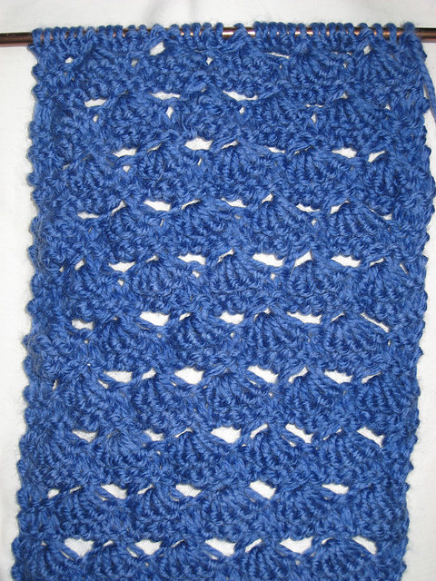 Ravelry: Scarves to Throws Month 11 pattern by Jimmy Beans Wool