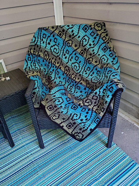 Ravelry: Klimt (two versions) pattern by Juli Gittinger