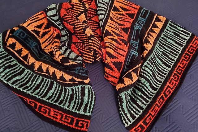 Ravelry: Batik pattern by Juli Gittinger